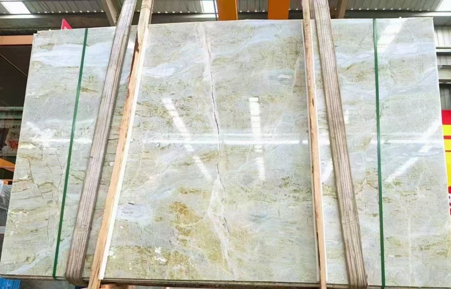 Cold Jade Marble Slab On Sale FOB – AYX Import & Export Trading Co.